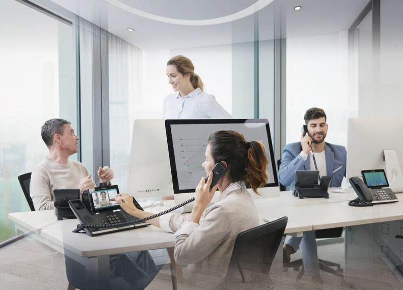 Best IP Phone for Small Business - Cosmic Tech