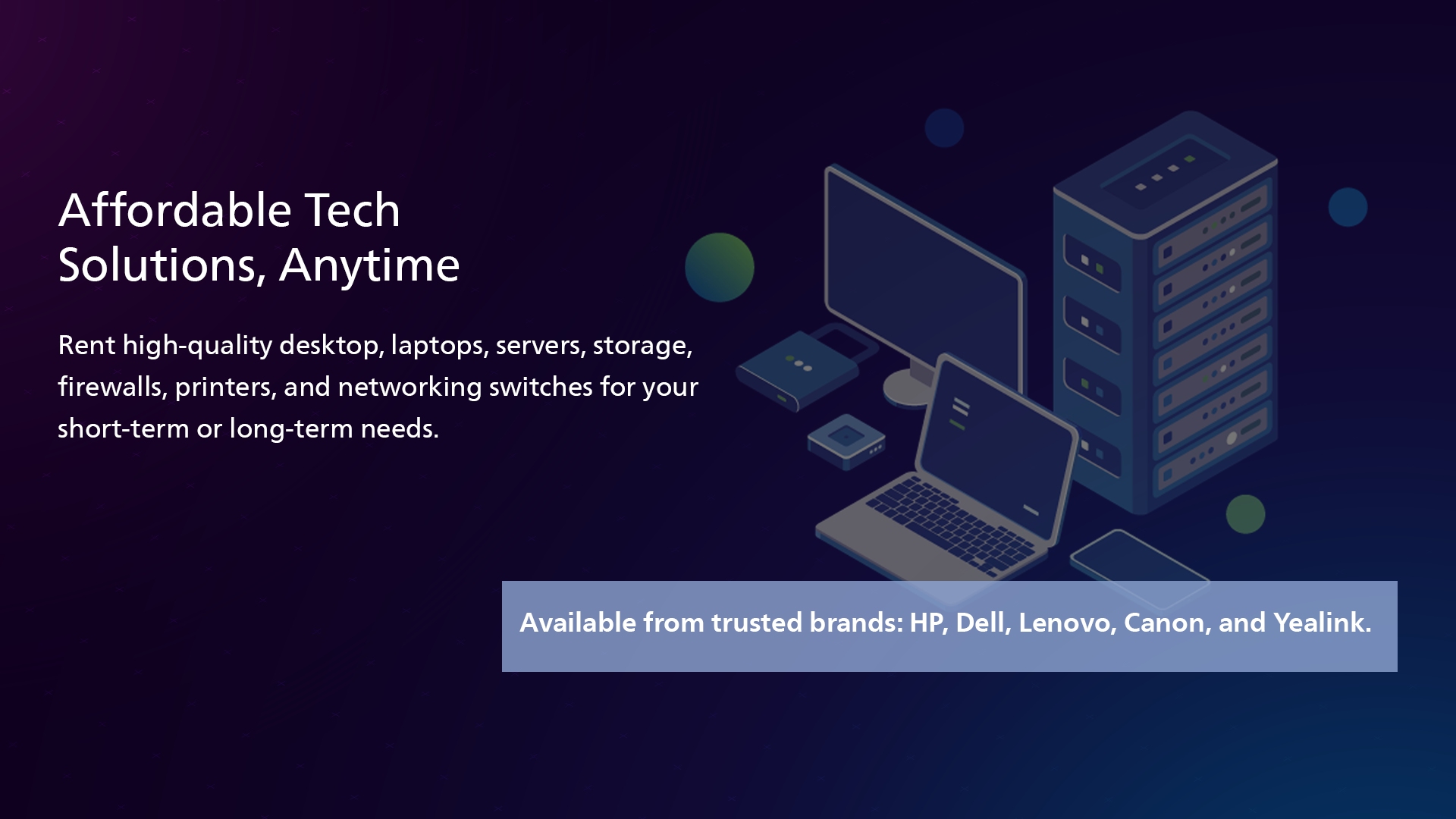 CosmicTech | Managed Service Provider